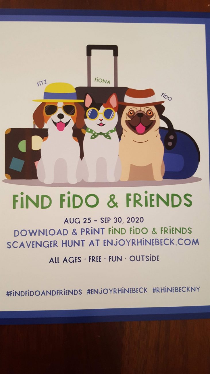 Find Fido & Friends Scavenger Hunt - Montgomery Row